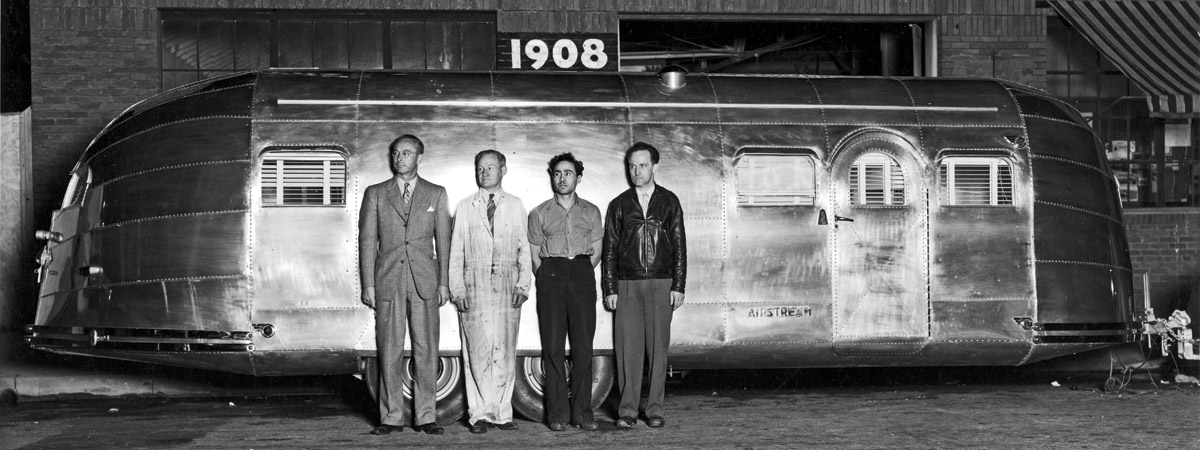 Our Newest Exhibit: The Clipper Ship | Airstream Foundation